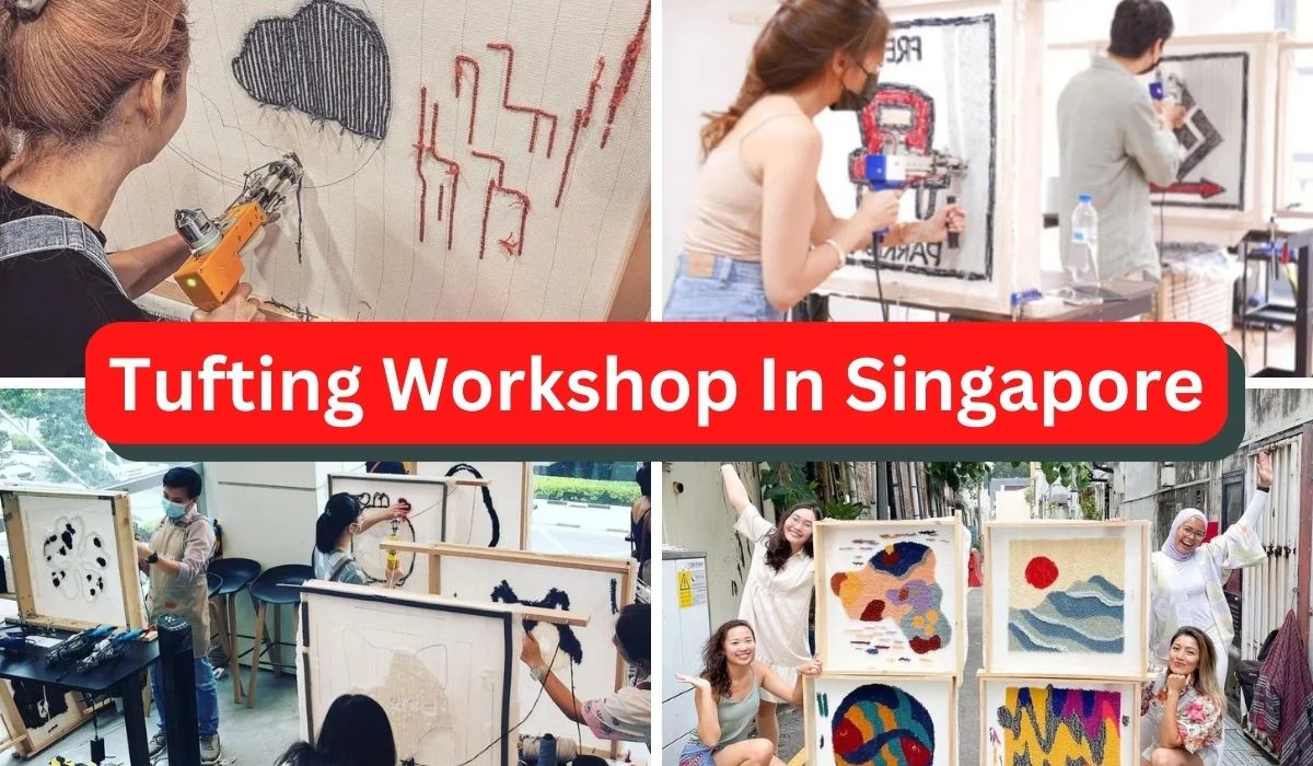 7 Best Tufting Workshop In Singapore [2025] : Create Your Own Rug