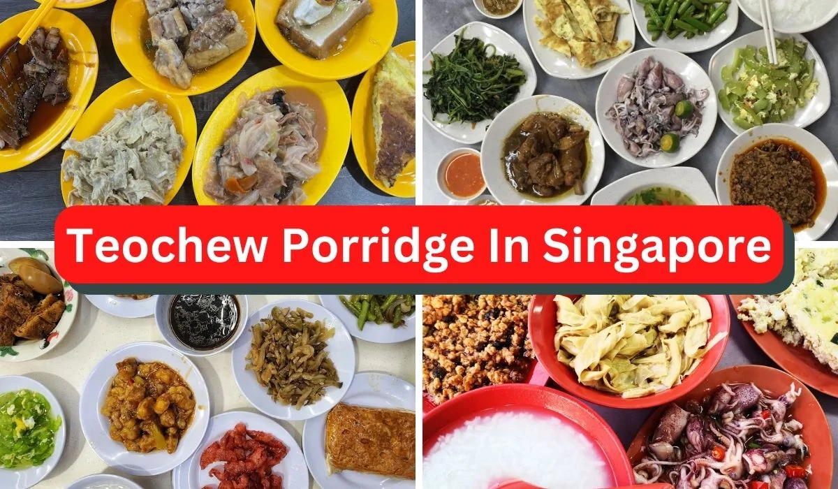 13 Best Teochew Porridge Places In Singapore [2025]