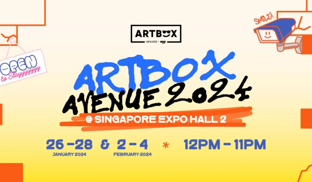 Artbox Singapore 2024: A Global Feast of Culture and Creativity ...