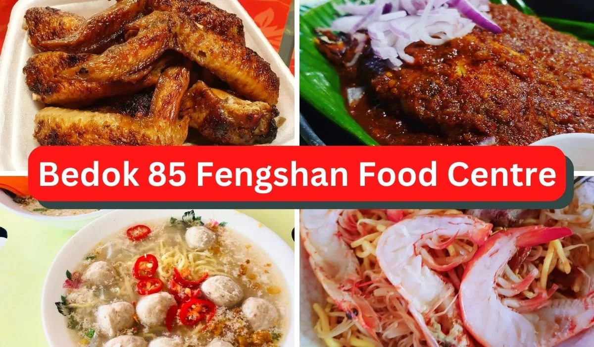 19 Best Food Stalls In Bedok 85 Fengshan Food Centre [2024]
