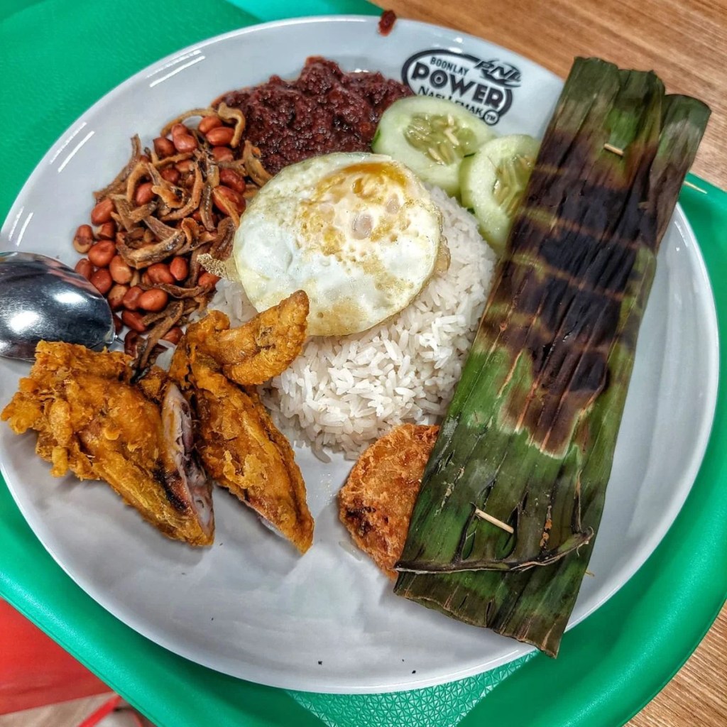 Boon Lay Power Nasi Lemak : A Flavorful Adventure in Every Bite