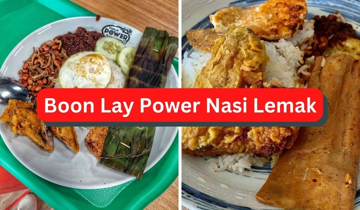 Boon Lay Power Nasi Lemak : A Flavorful Adventure in Every Bite