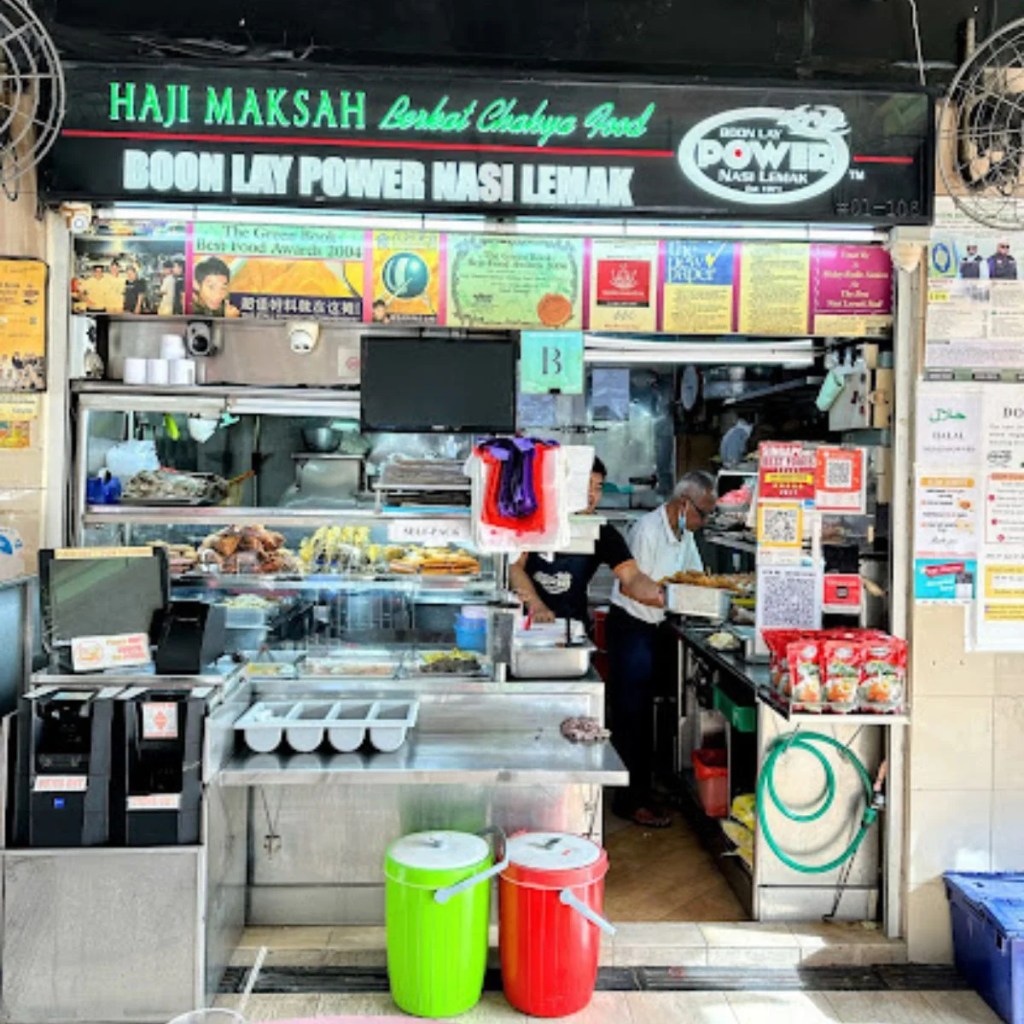 Boon Lay Power Nasi Lemak : A Flavorful Adventure in Every Bite