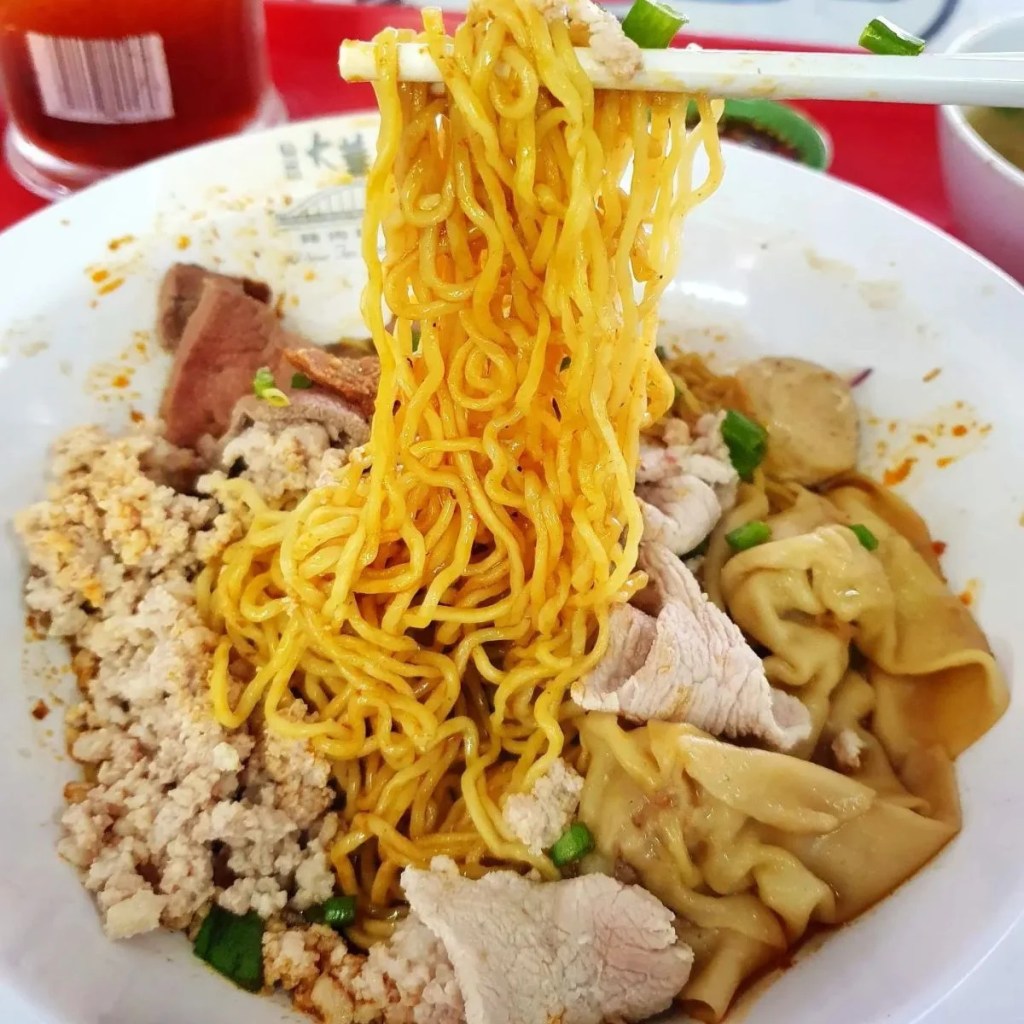 Cho Kee Noodles 曹记云吞面 : A Noodle Stall with a History of Crafting ...