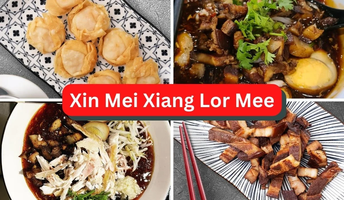 Xin Mei Xiang Lor Mee 新美香卤面 : A Flavorful Journey Through Balestier