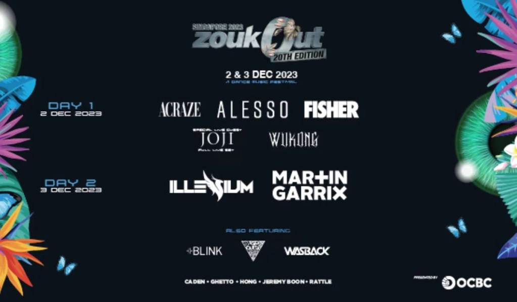 ZoukOut 2023: Singapore’s Ultimate Music Extravaganza! - Singapore Verified