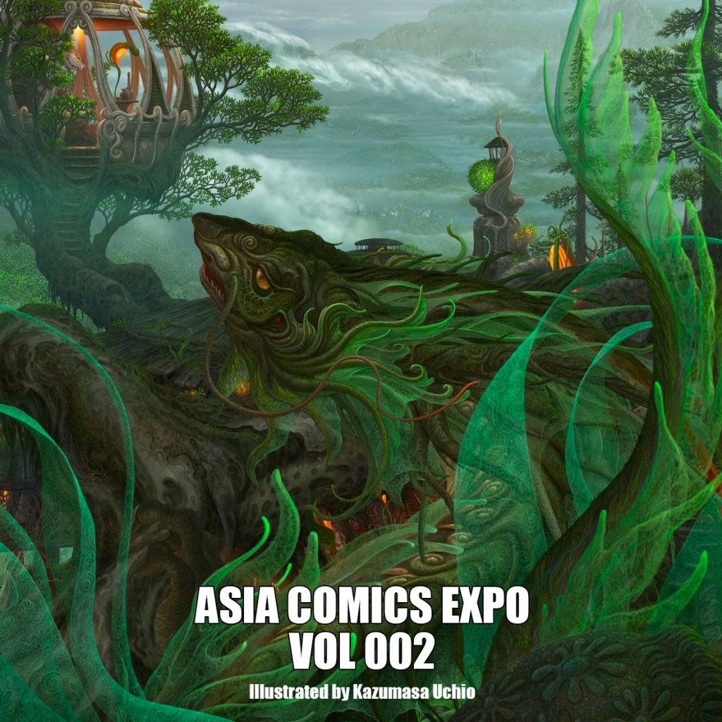 Asia Comics Expo 002 Unveils a World of Art and Creativity! - Singapore ...