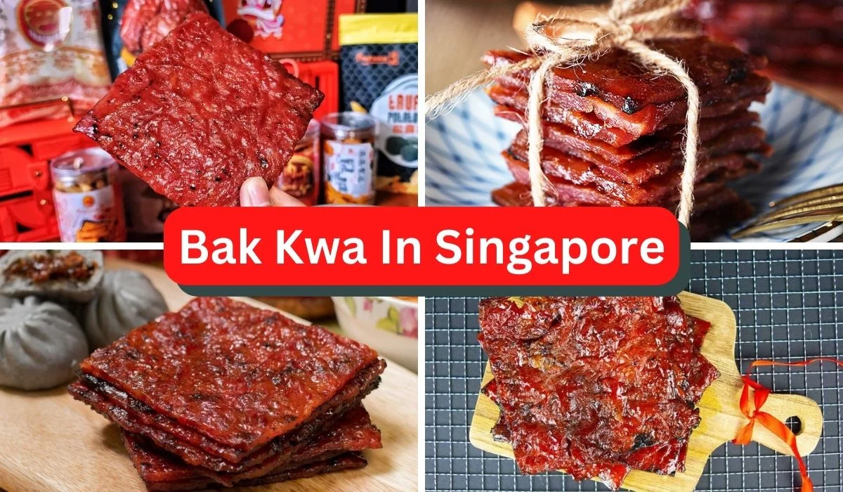 17 Best Bak Kwa In Singapore [2024]