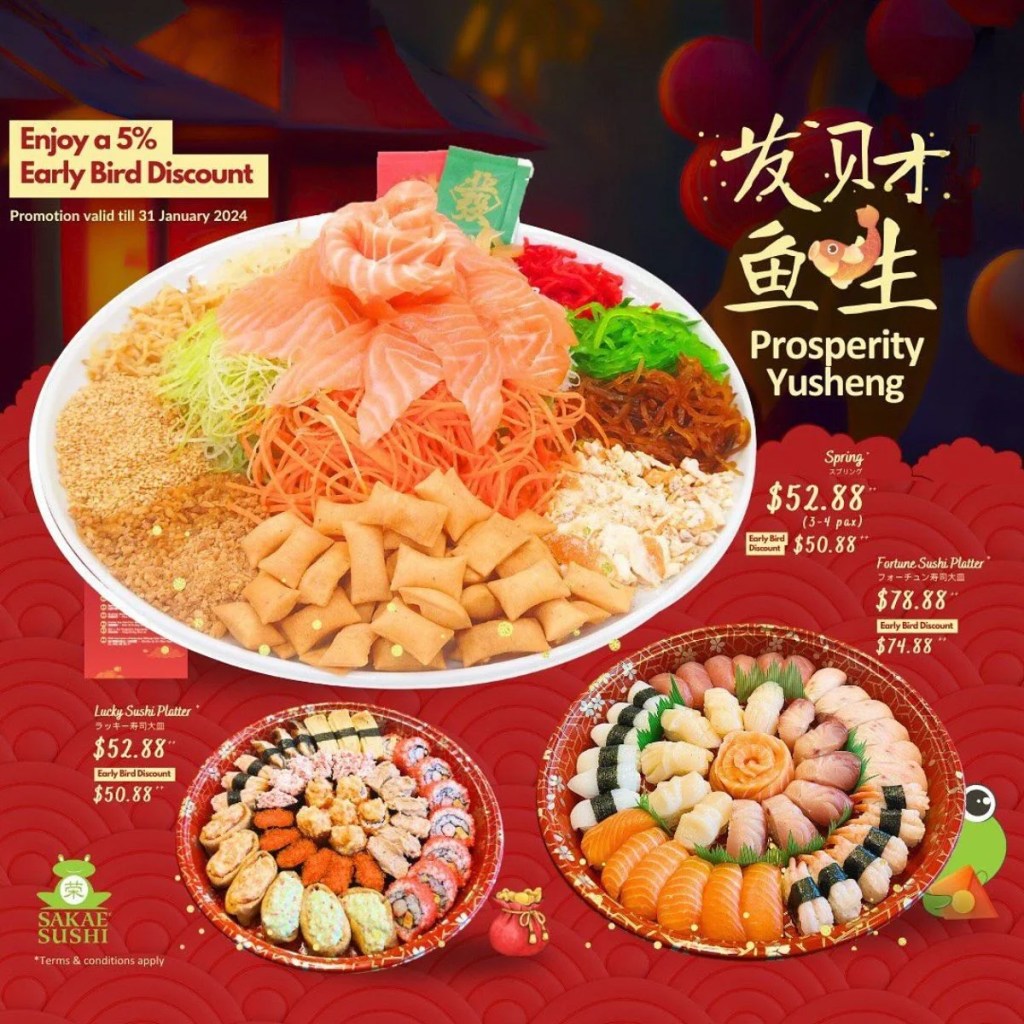 10 Best Yusheng In Singapore [2024]