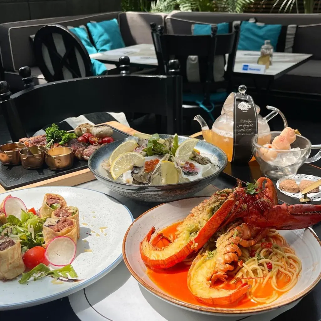 Jewel Food Guide – 37 Food Places In Jewel Changi Airport [2025]