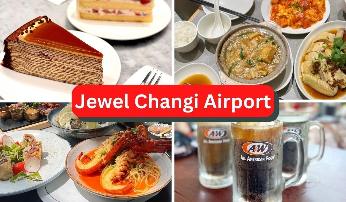 Jewel Food Guide – 37 Food Places In Jewel Changi Airport [2025]
