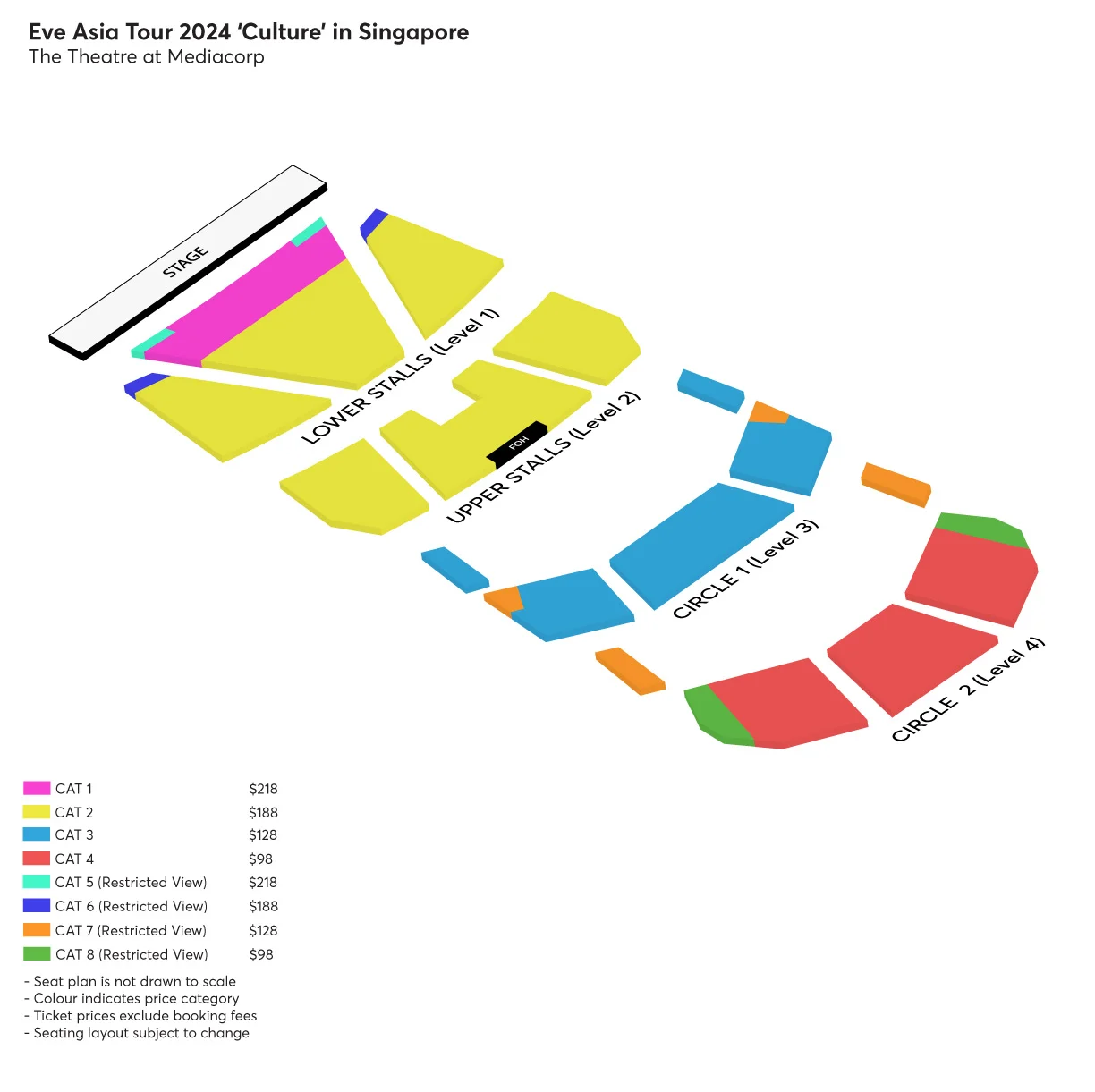 Eve CULTURE Asia Tour 2024 - Singapore Verified