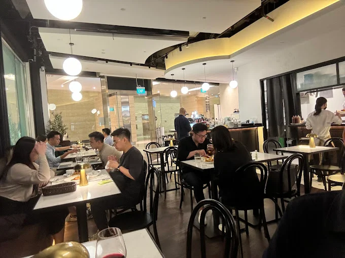 Market Bistro at MBFC: Affordable Bistro in CBD