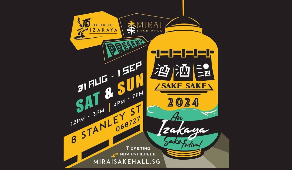 SAKE SAKE: A Free Flow Sake Event With 70+ Sakes - Singapore Verified