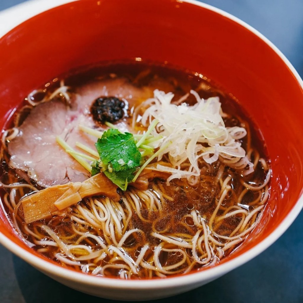 Tsuta Japanese Dining – Michelin-Starred Ramen at 313 Somerset