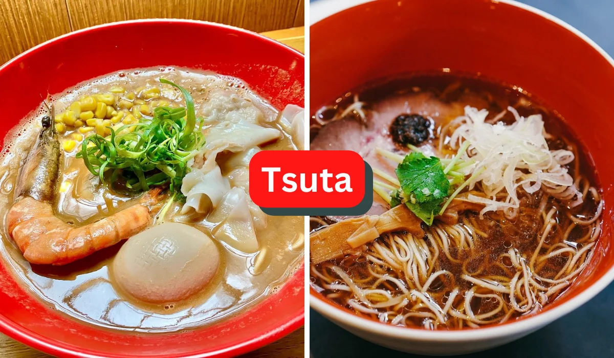 Tsuta Japanese Dining – Michelin-Starred Ramen at 313 Somerset