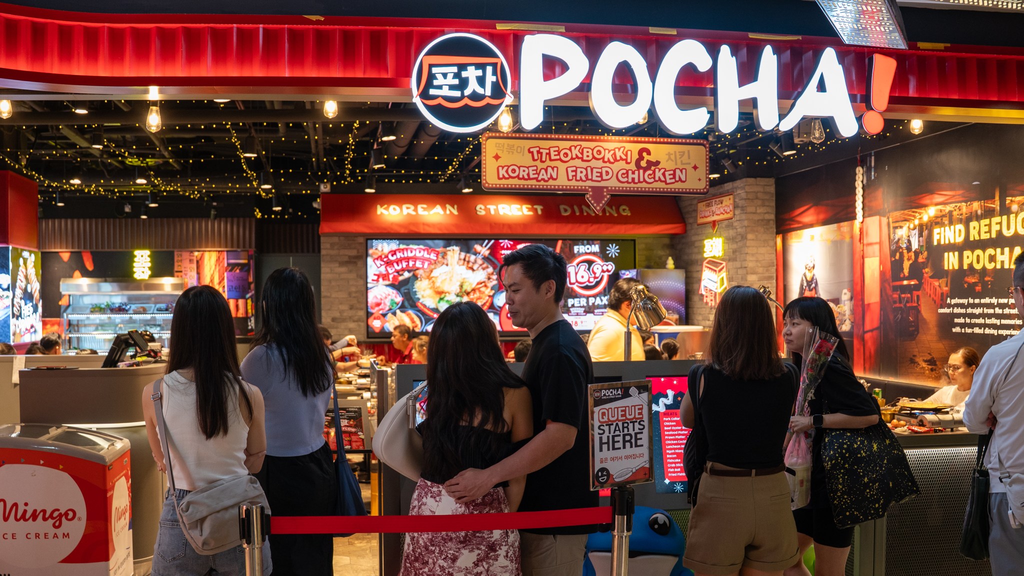 Pocha! Tampines – Affordable Korean K-Griddle Buffet for Just $16.90++