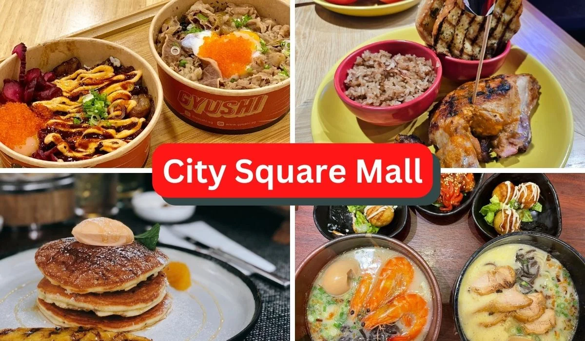 City Square Mall Food Guide – 15 Food Places In City Square Mall [2025]