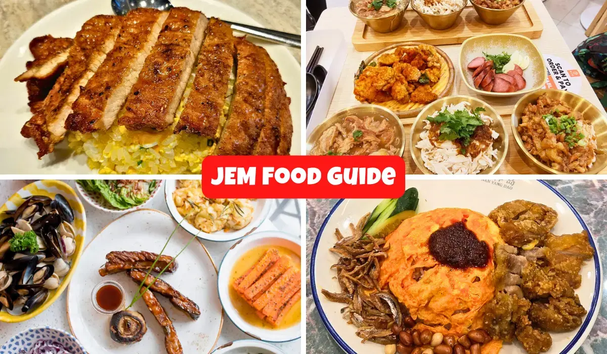 JEM Food Guide – 38 Food Places Near Jurong East MRT [2026]