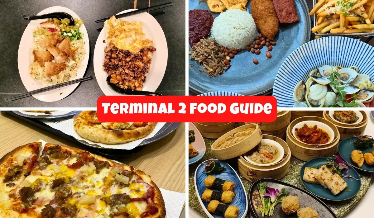 Terminal 2 Food Guide – 38 Best Food Places In Changi Airport Terminal ...