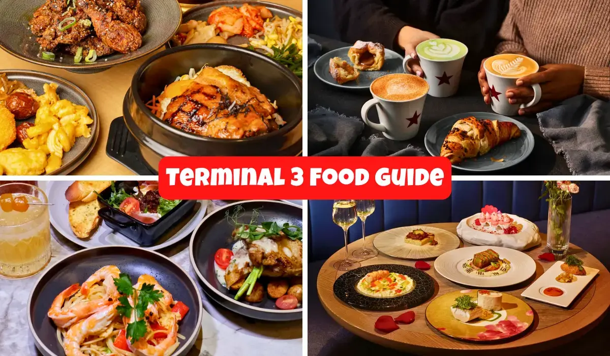 Terminal 3 Food Guide – 41 Best Food Places In Changi Airport Terminal ...