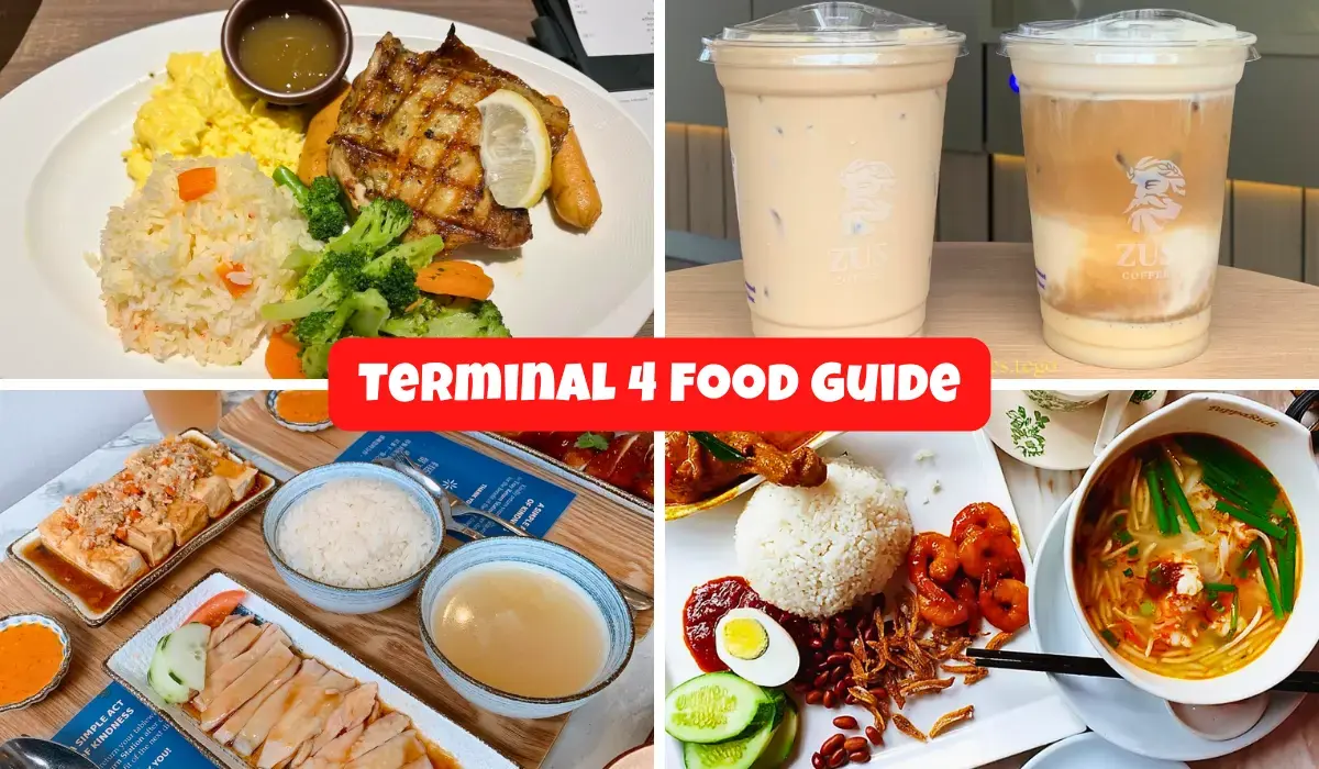 Terminal 4 Food Guide – 21 Best Food Places In Changi Airport Terminal ...