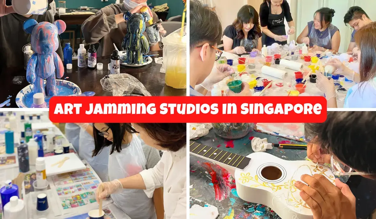 18 Best Art Jamming Studios In Singapore [2026]