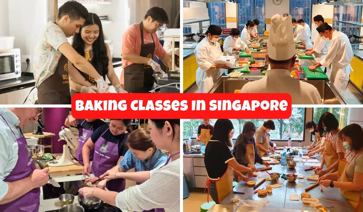 7 Best Baking Classes In Singapore [2026]