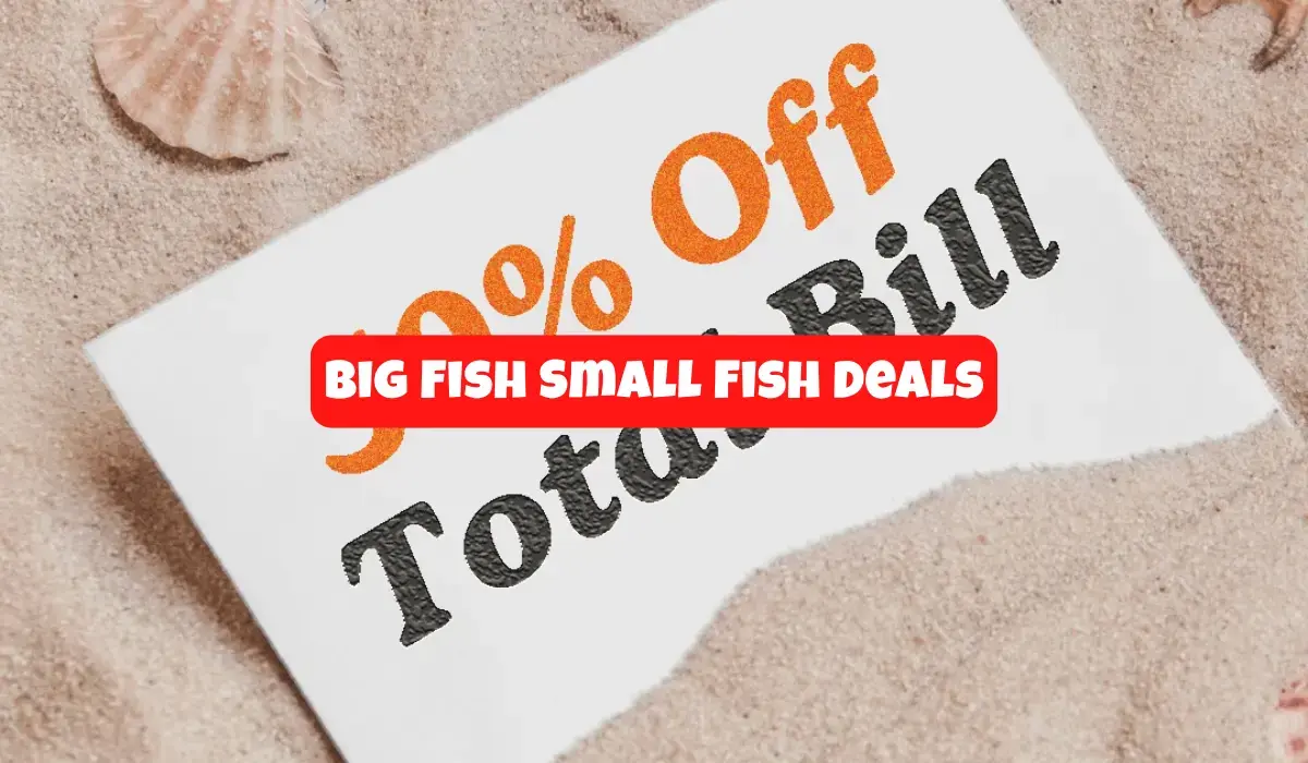 Best Seafood Deals in Singapore: 50% OFF Total Bill at Big Fish Small ...