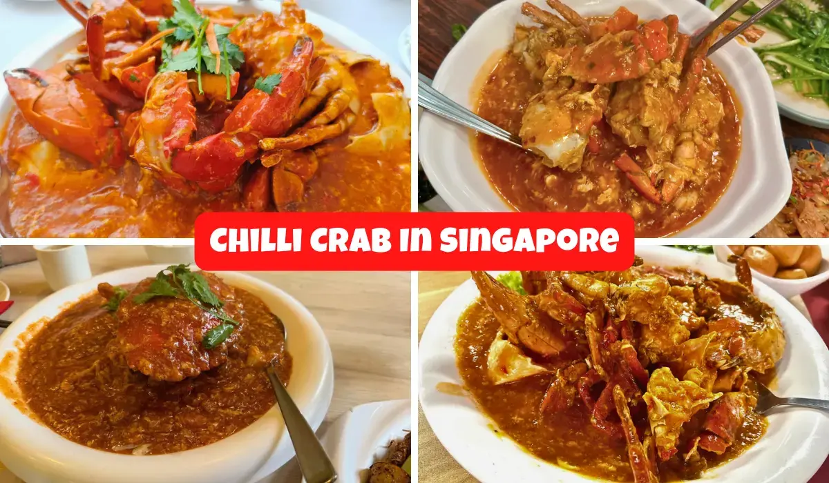 14 Best Chilli Crab In Singapore [2026]