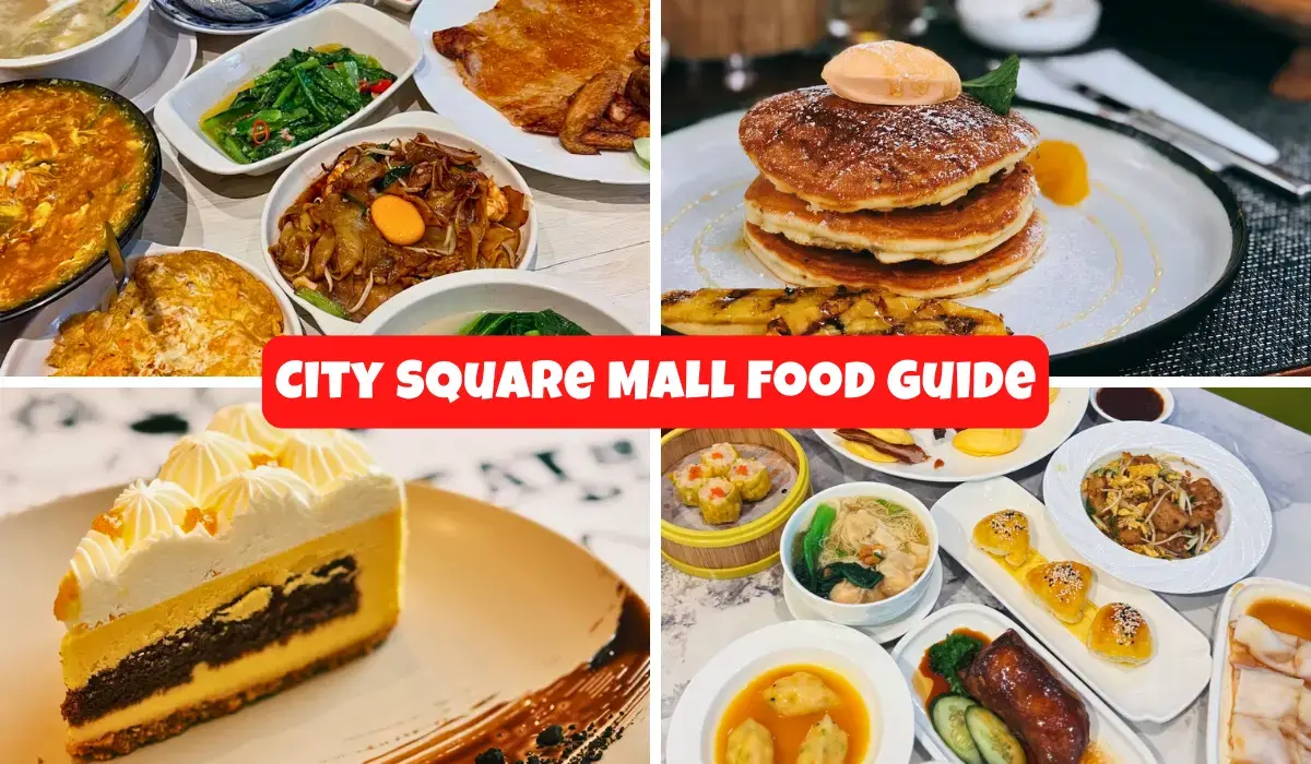 City Square Mall Food Guide – 60 Food Places In City Square Mall [2026]