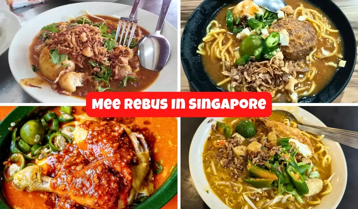 18 Best Mee Rebus In Singapore [2026]