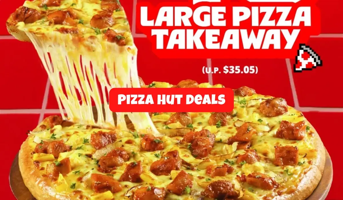 Best Pizza Deals in Singapore: $10 Large Pizzas at All Pizza Hut ...