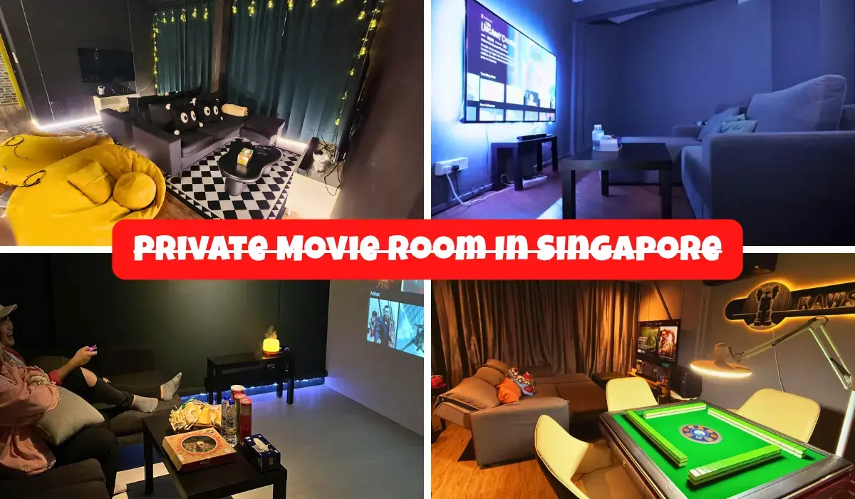 9 Best Private Movie Room In Singapore [2026]