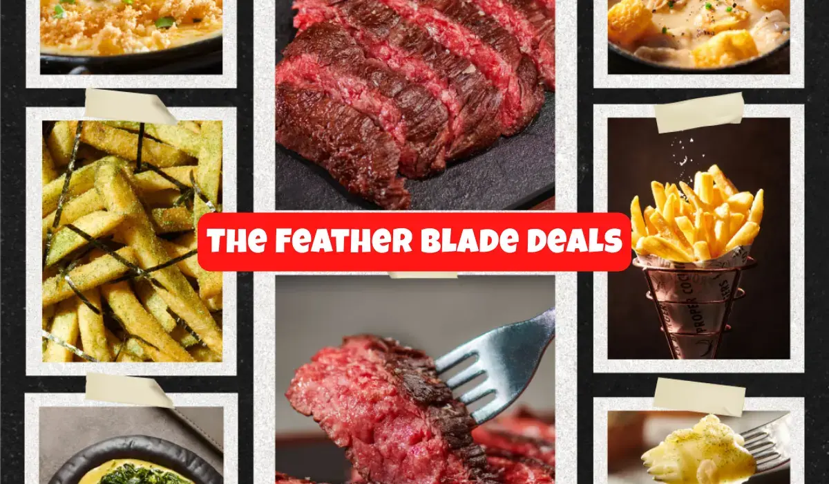 Best Steak Deal at The Feather Blade: $7 Steaks on March 25, Singapore ...