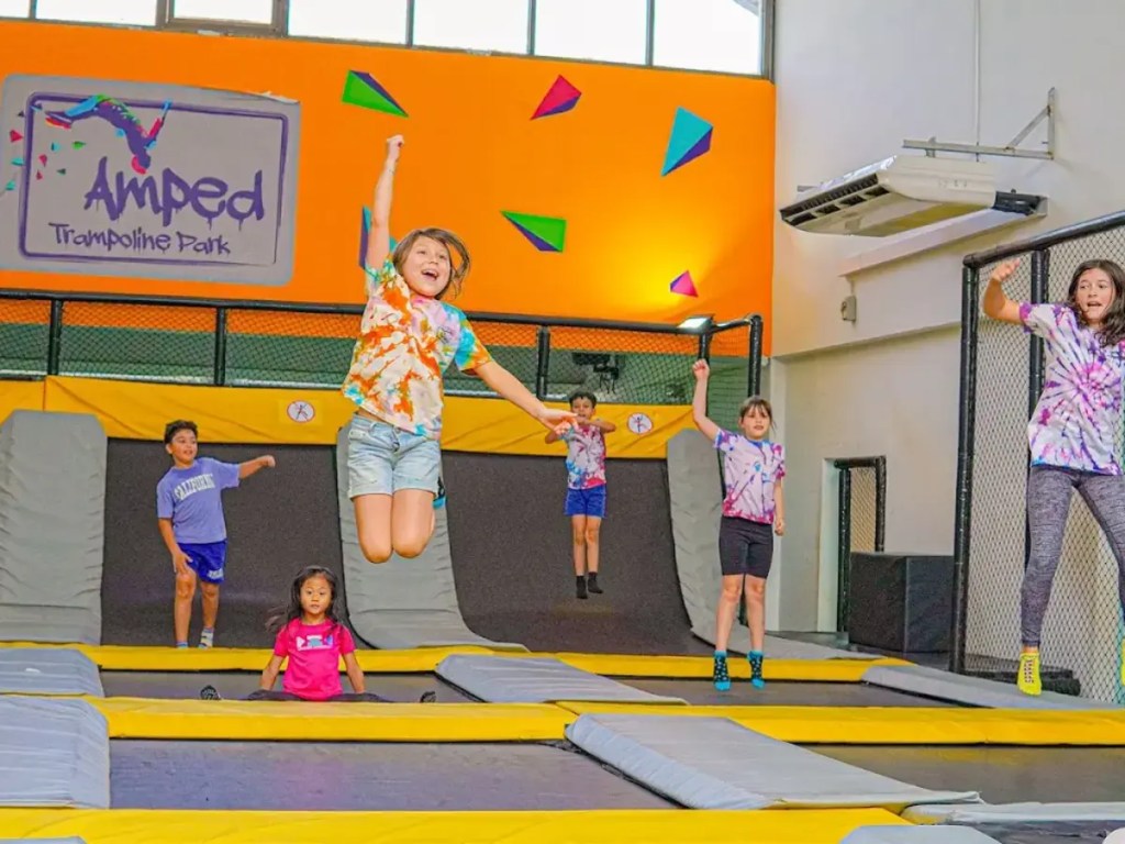 6 Best Trampoline Parks In Singapore [2026]
