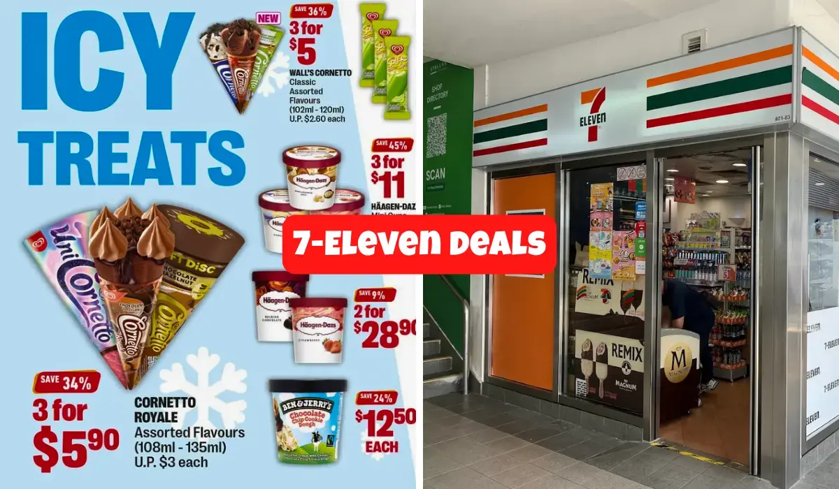 Best 7-Eleven Deals In Singapore [2026]