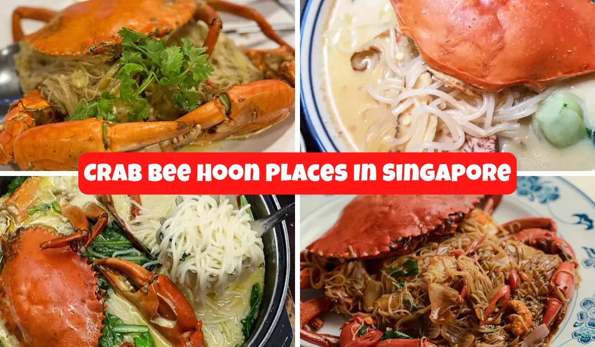 10 Best Crab Bee Hoon Places In Singapore [2026]