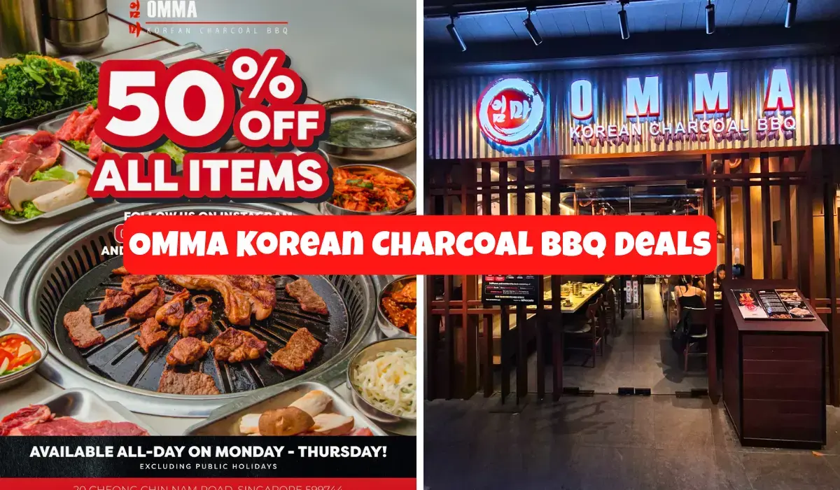 Best OMMA Korean Charcoal BBQ Deals In Singapore [2026]
