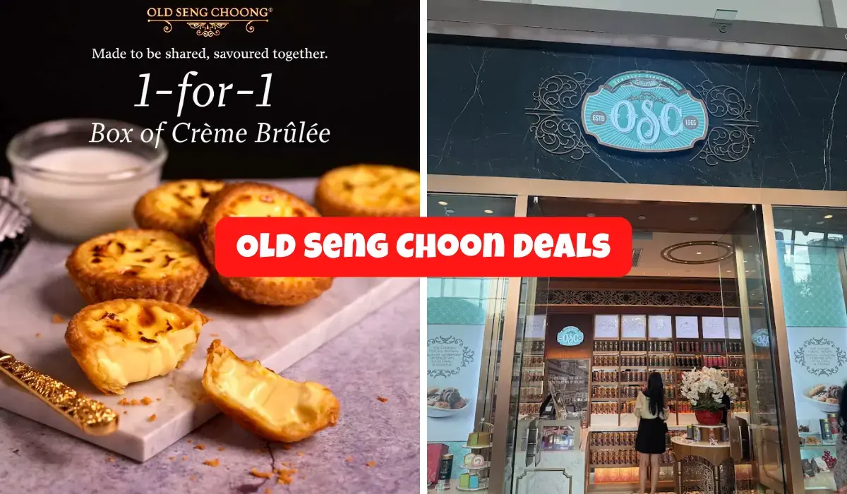 Best Old Seng Choon Deals In Singapore [2026]