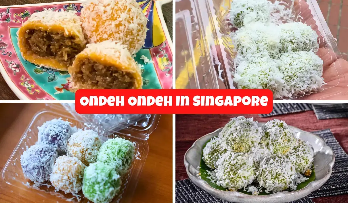 13 Best Ondeh Ondeh In Singapore [2026]