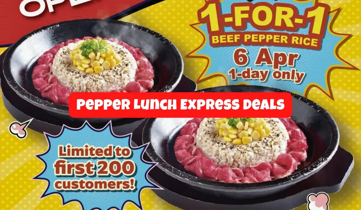 Best Pepper Lunch Express Deals In Singapore [2026]