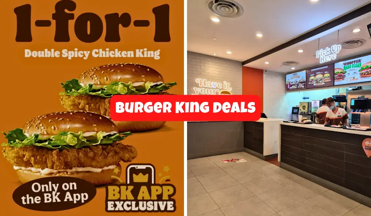 Best Burger King Deals In Singapore [2026]